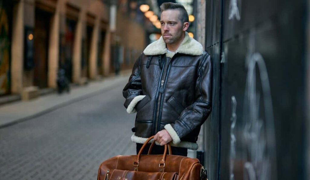 Best Shearling & Fur-Collar Leather Jackets for Winter 2025